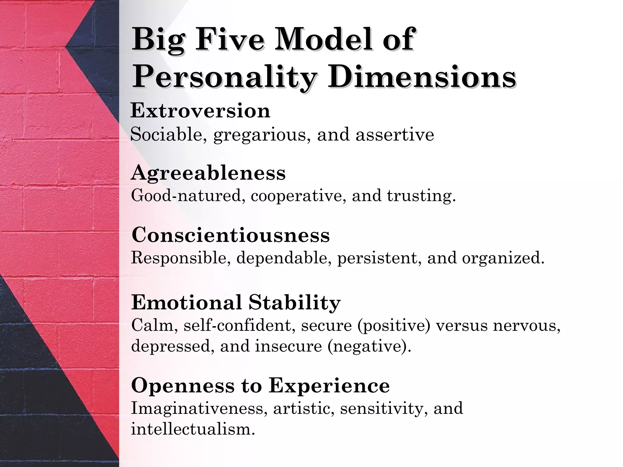 Personality | PPT