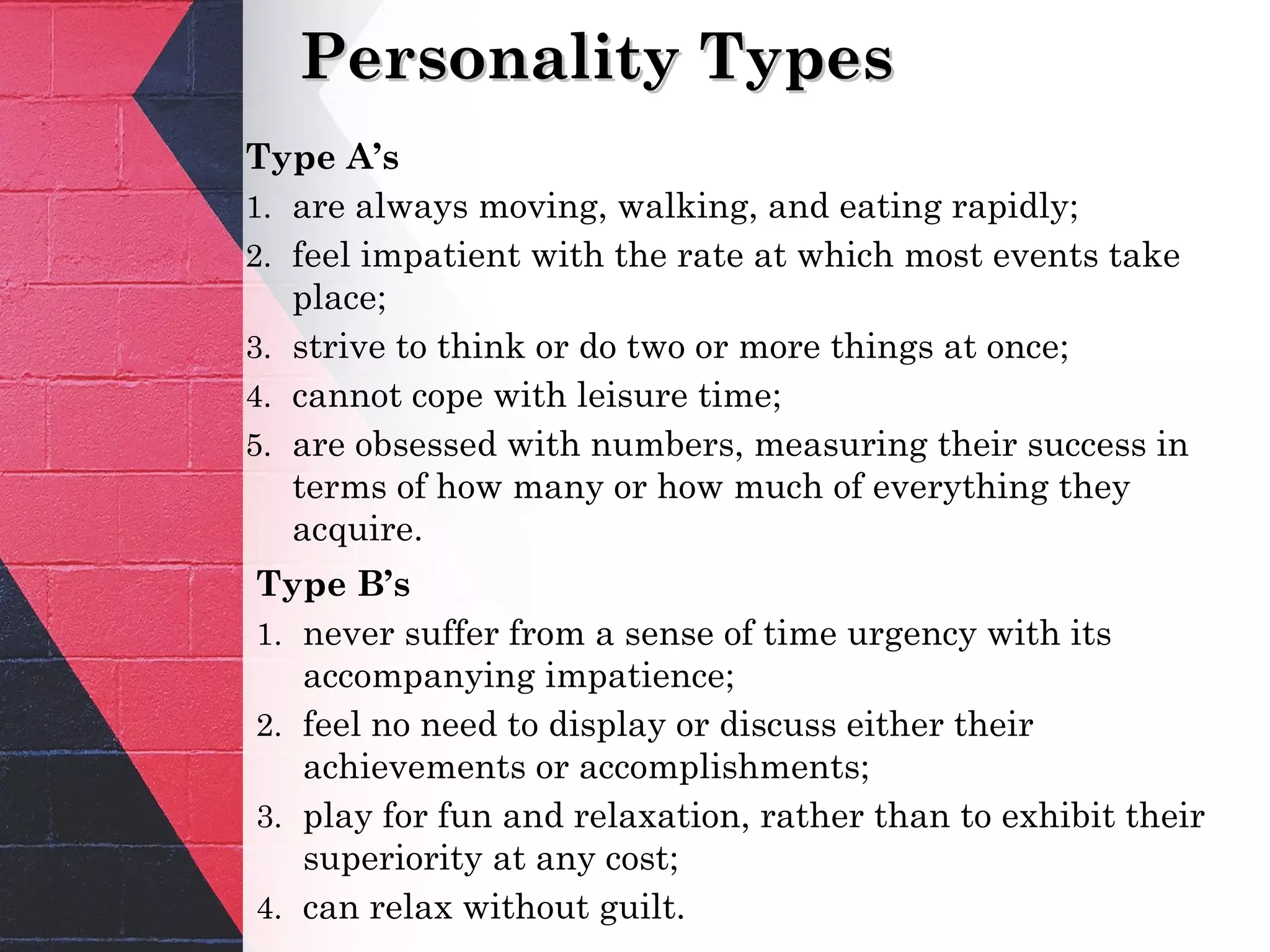 Personality | PPT