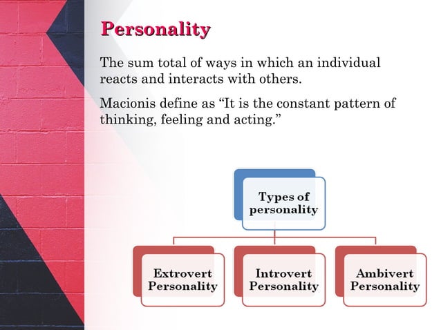 Personality | PPT