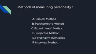 Personality | PDF