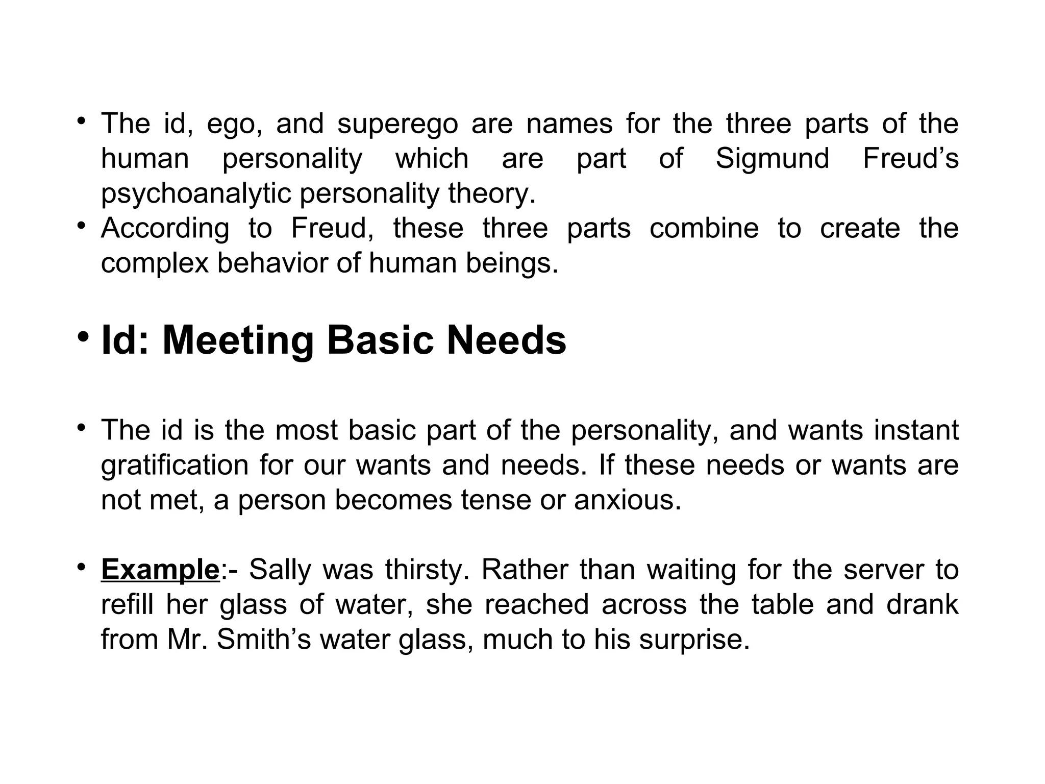 Organizational Behavior : Personality | PPT