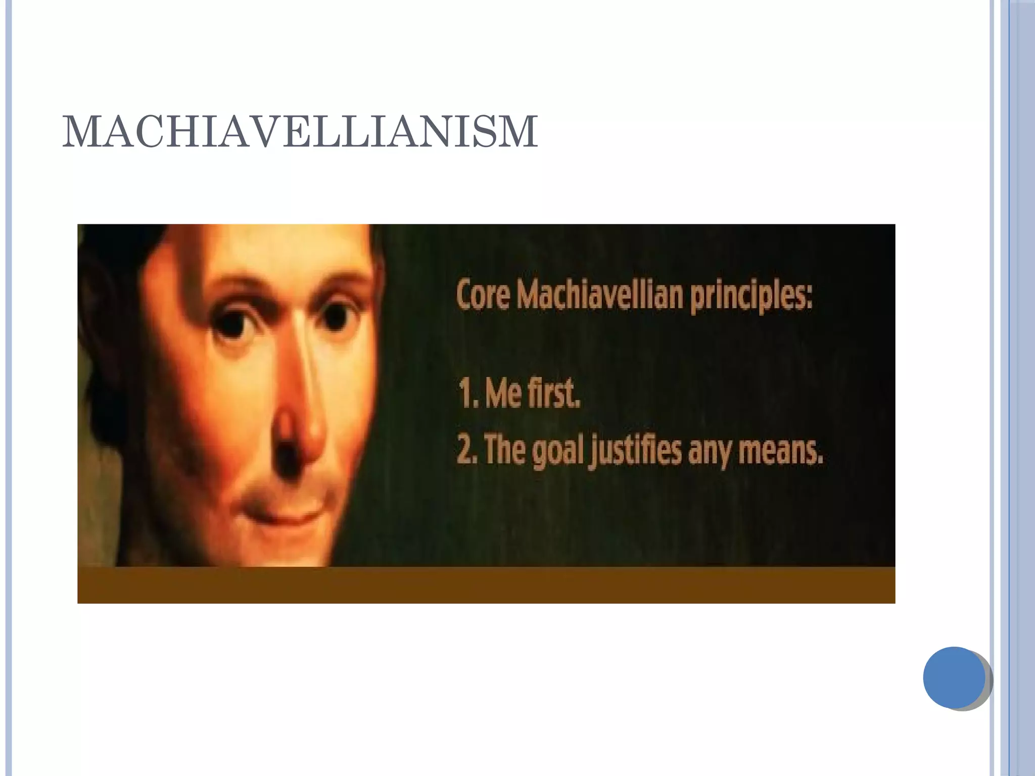 Organizational Behavior : Personality | PPT