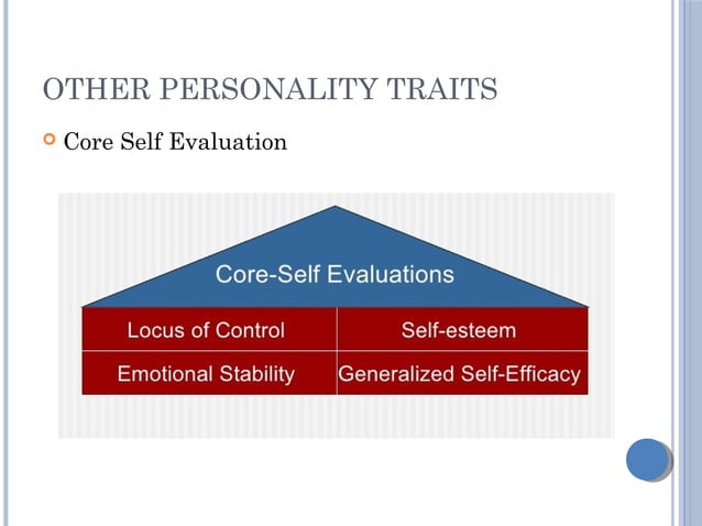 Organizational Behavior : Personality | PPT