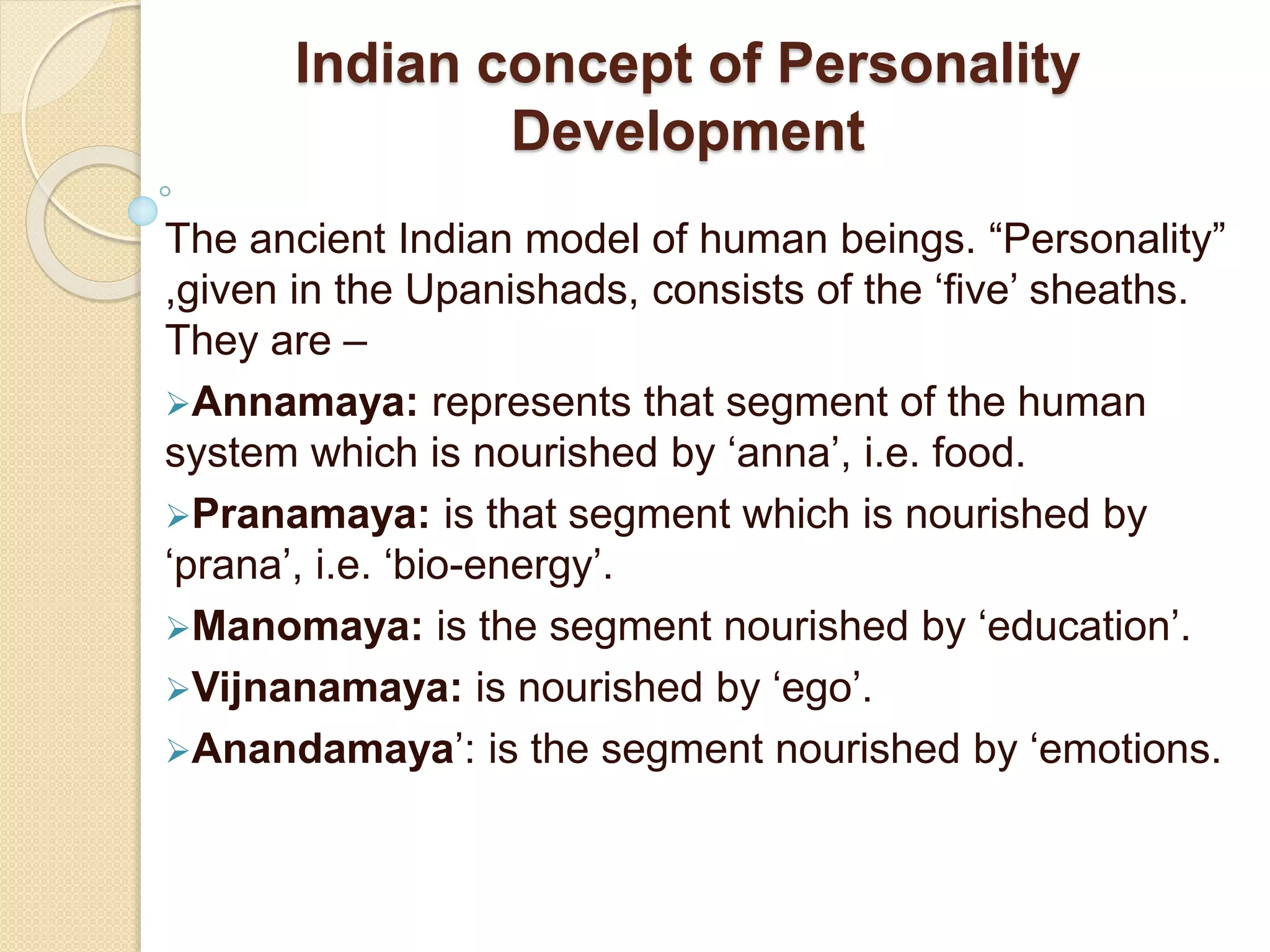 Personality development | PPTX