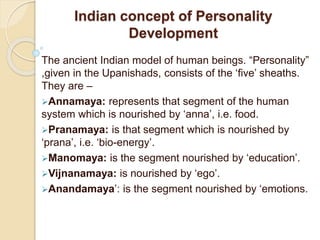 Personality development | PPTX