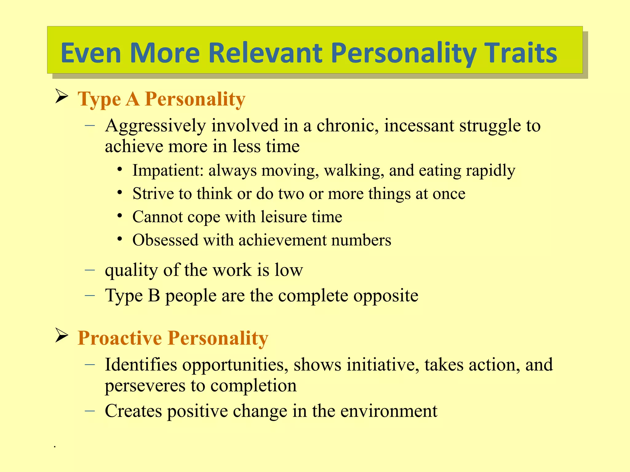 Personality | PPT