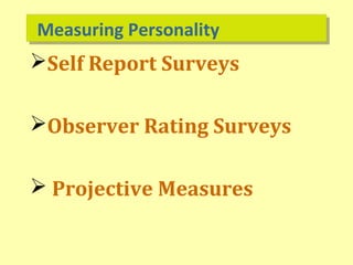 Personality | PPT