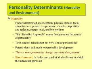 Personality | PPT