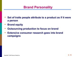 Personality and Lifestyles | PPTX