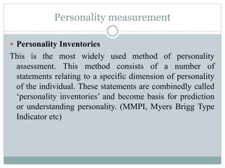 Personality | PPT