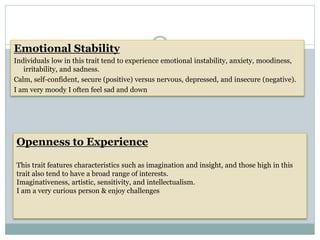 Personality | PPT