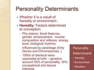 Personality | PPTX
