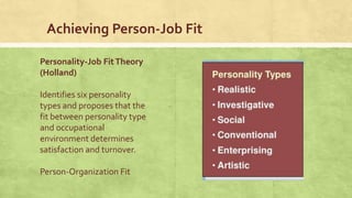 Personality | PPTX