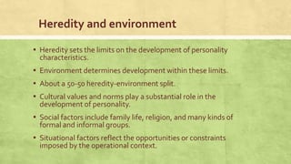 Personality | PPTX