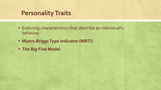 Personality | PPTX