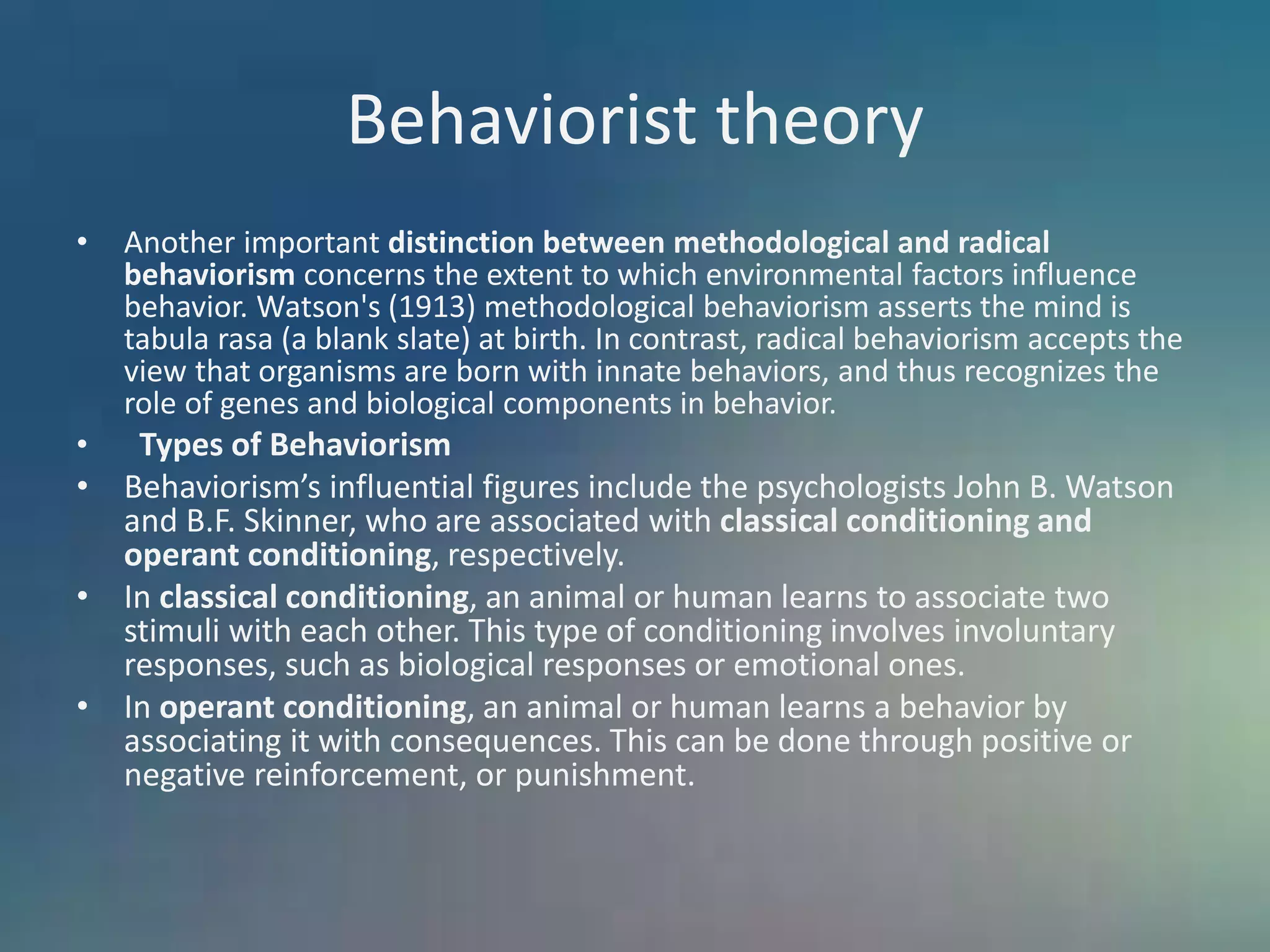 Personality Theories and Therapeutic Approaches | PPT