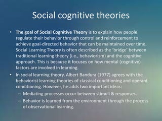 Personality Theories and Therapeutic Approaches | PPT