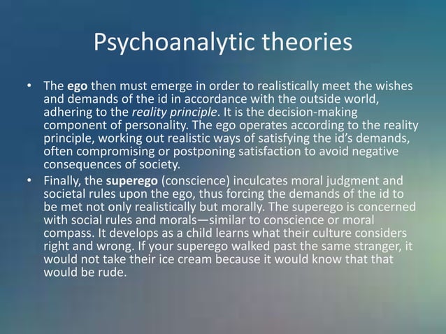 Personality Theories and Therapeutic Approaches | PPT