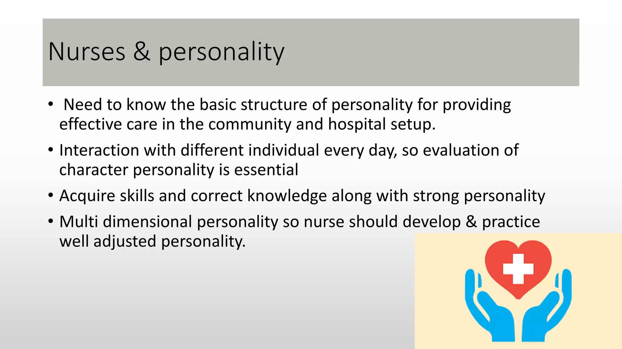 Personality | PPTX