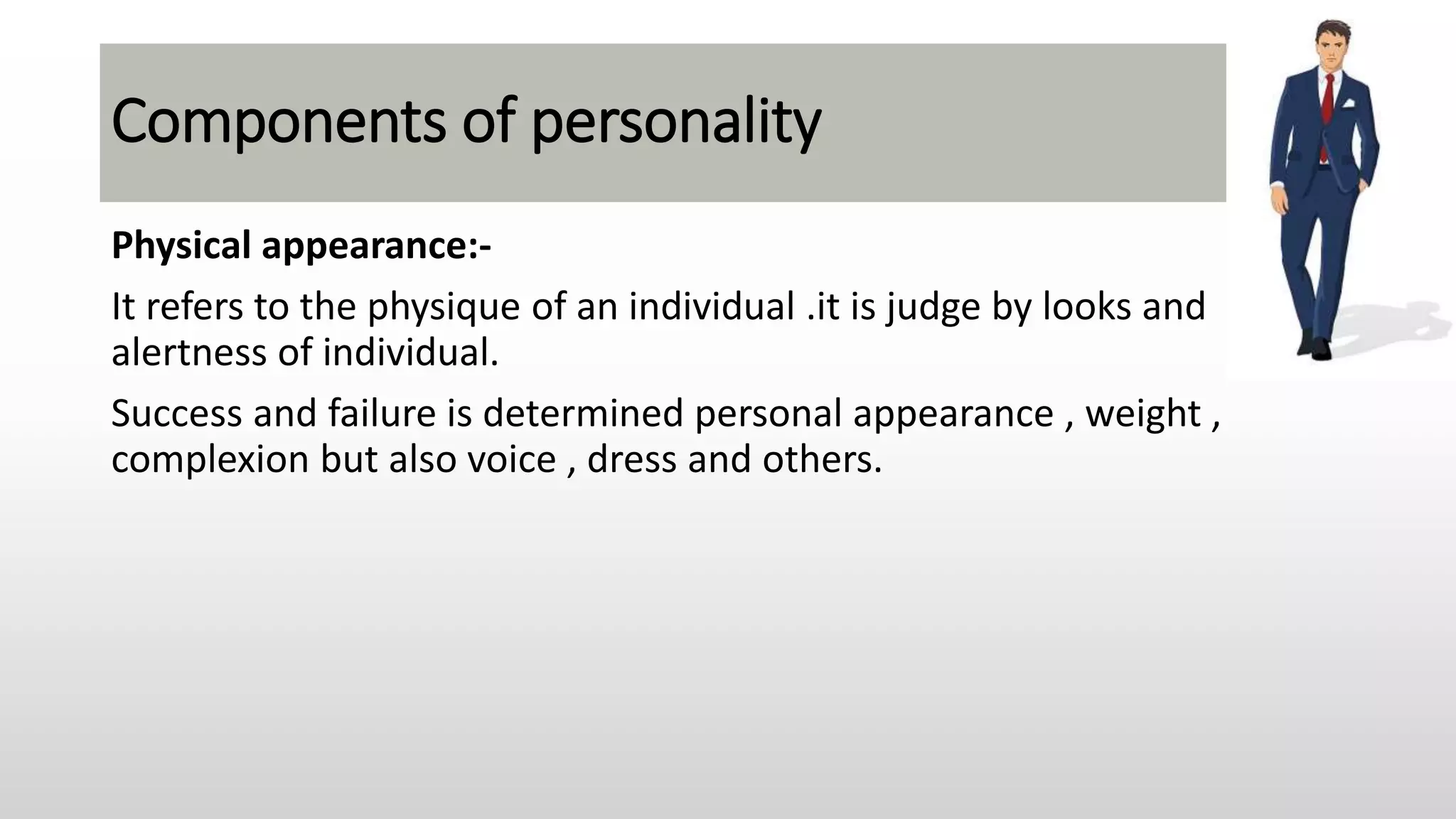 Personality | PPTX