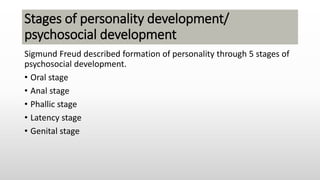 Personality | PPTX
