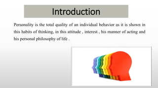 Personality | PPTX | Family and Relationships