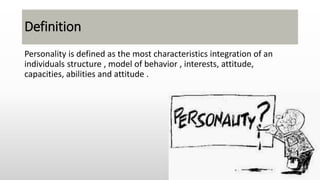 Personality | PPTX | Family and Relationships