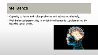 Personality | PPTX | Family and Relationships