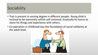 Personality | PPTX | Family and Relationships