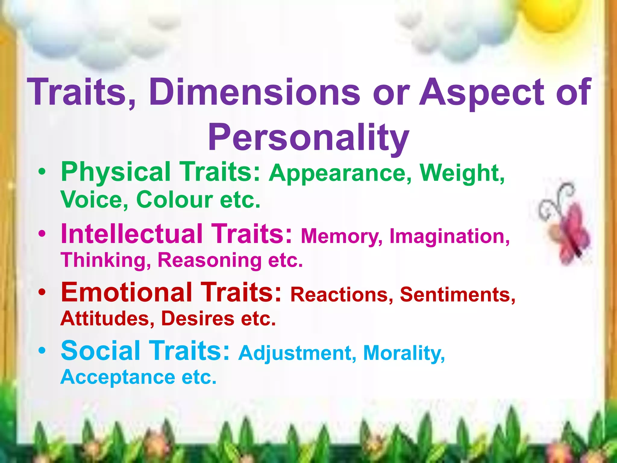 Personality | PPTX