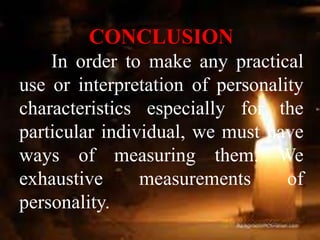 PERSONALITY DEVELOPMENT | PPTX