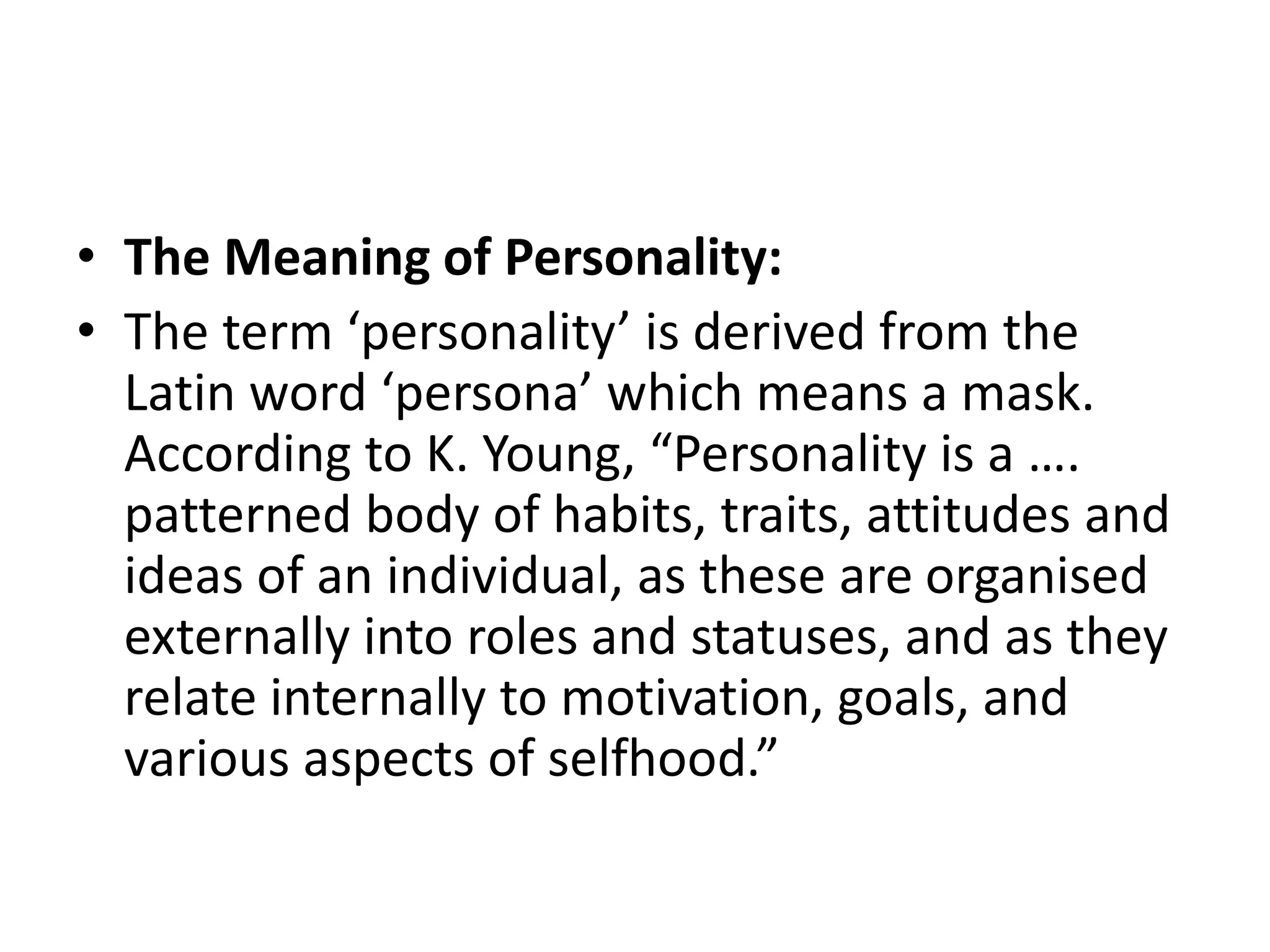 Personality.pptx