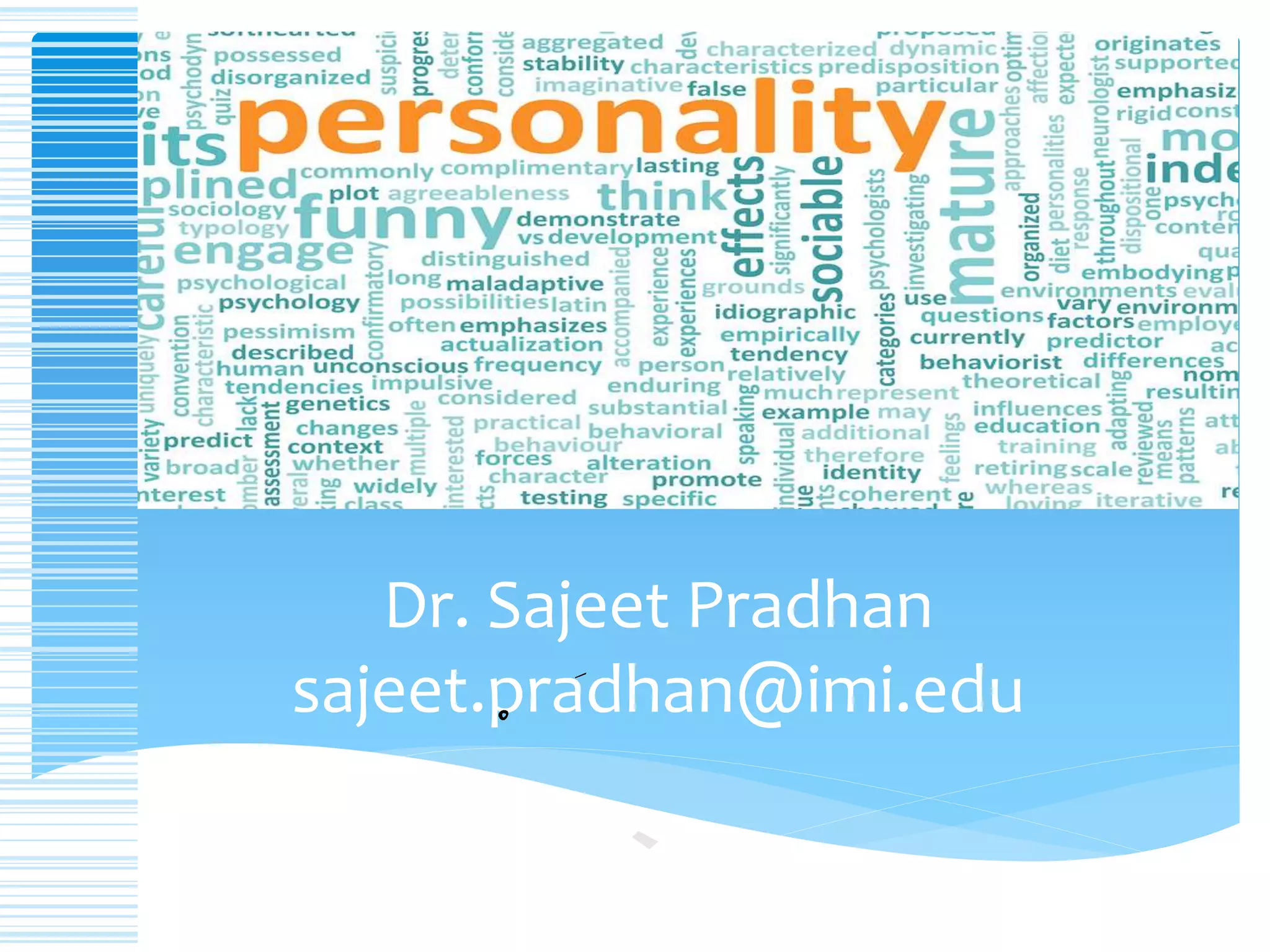 Personality.ppt