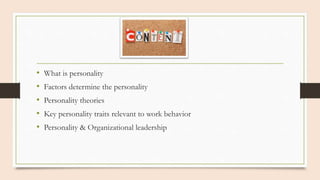 Personality.pptx