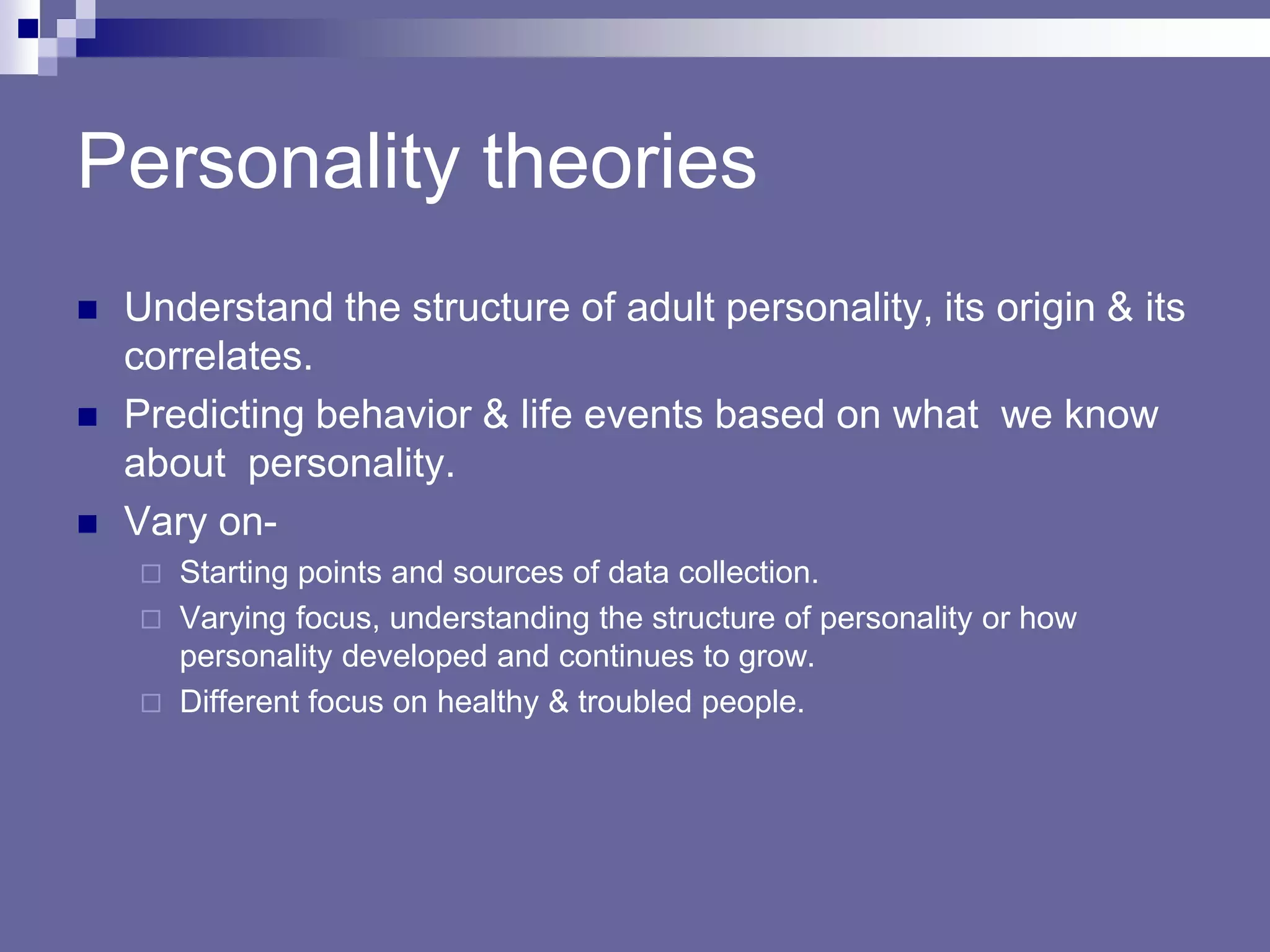 personality.ppt