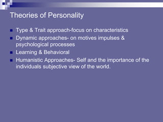 personality.ppt