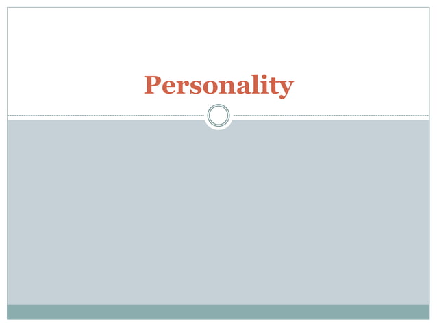 Personality.pptx