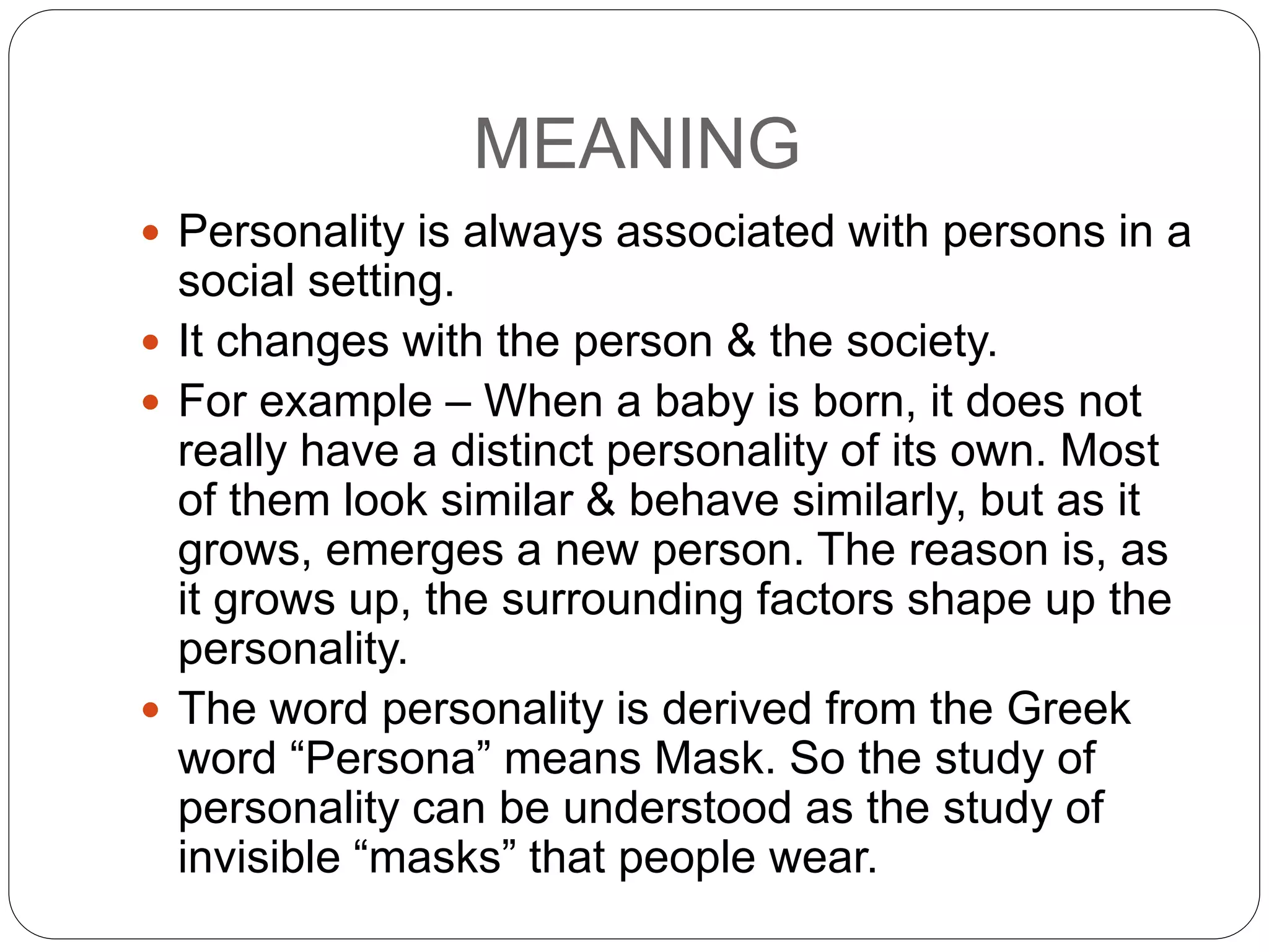 PERSONALITY.pptx