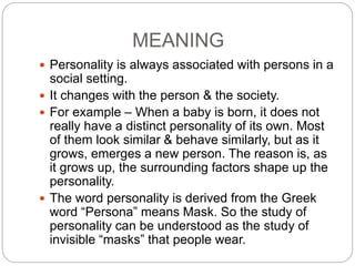 PERSONALITY.pptx