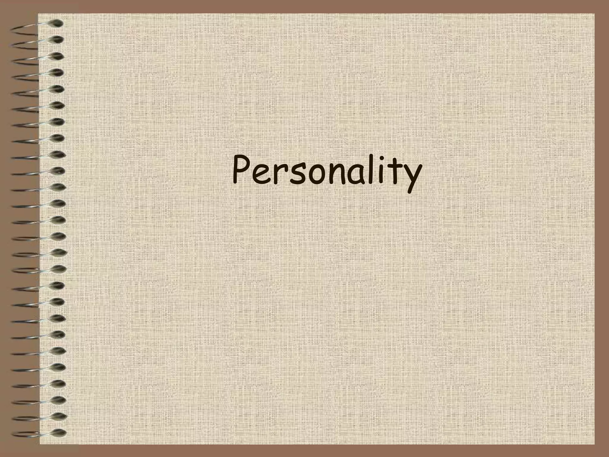 Personality.ppt