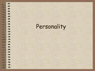 Personality.ppt
