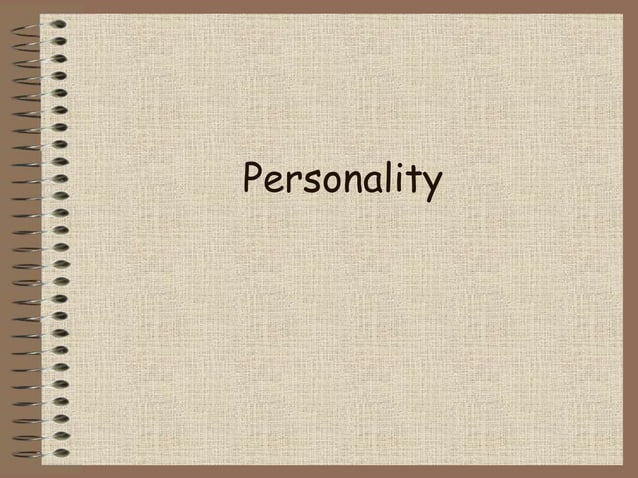 Personality.ppt