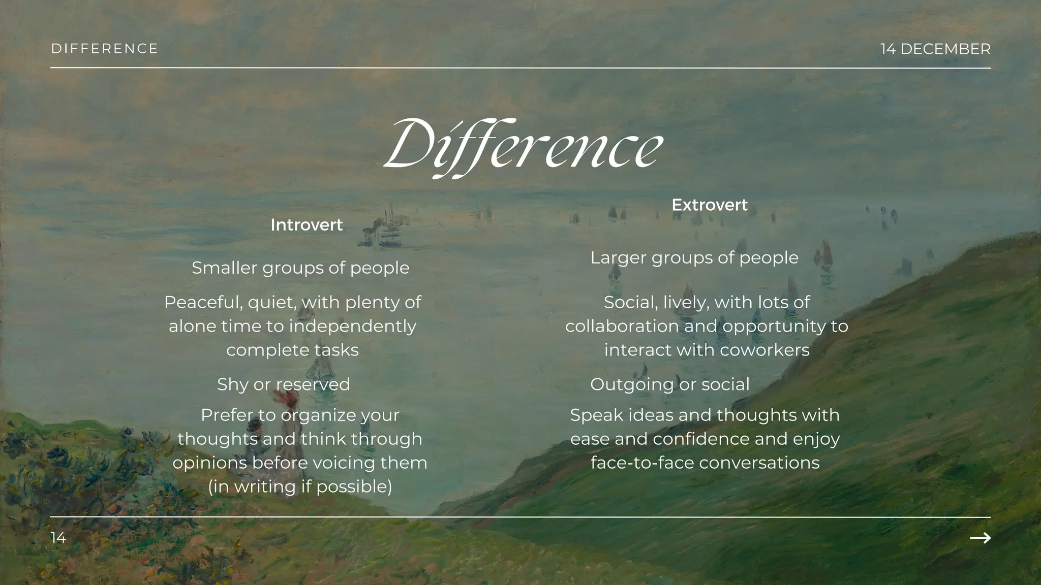 Meaning of Personality and what are it's types. | PDF