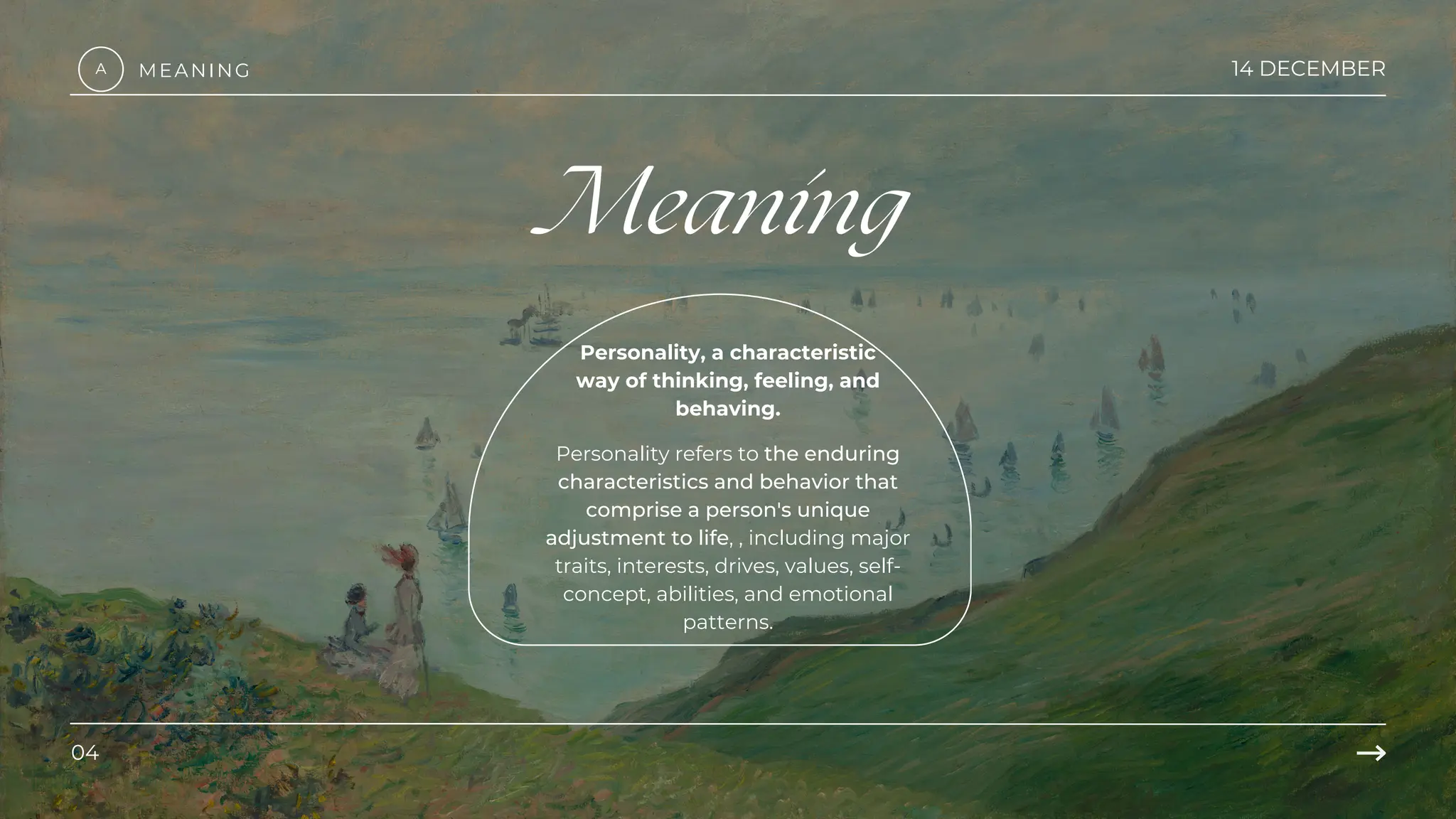 Meaning of Personality and what are it's types. | PDF