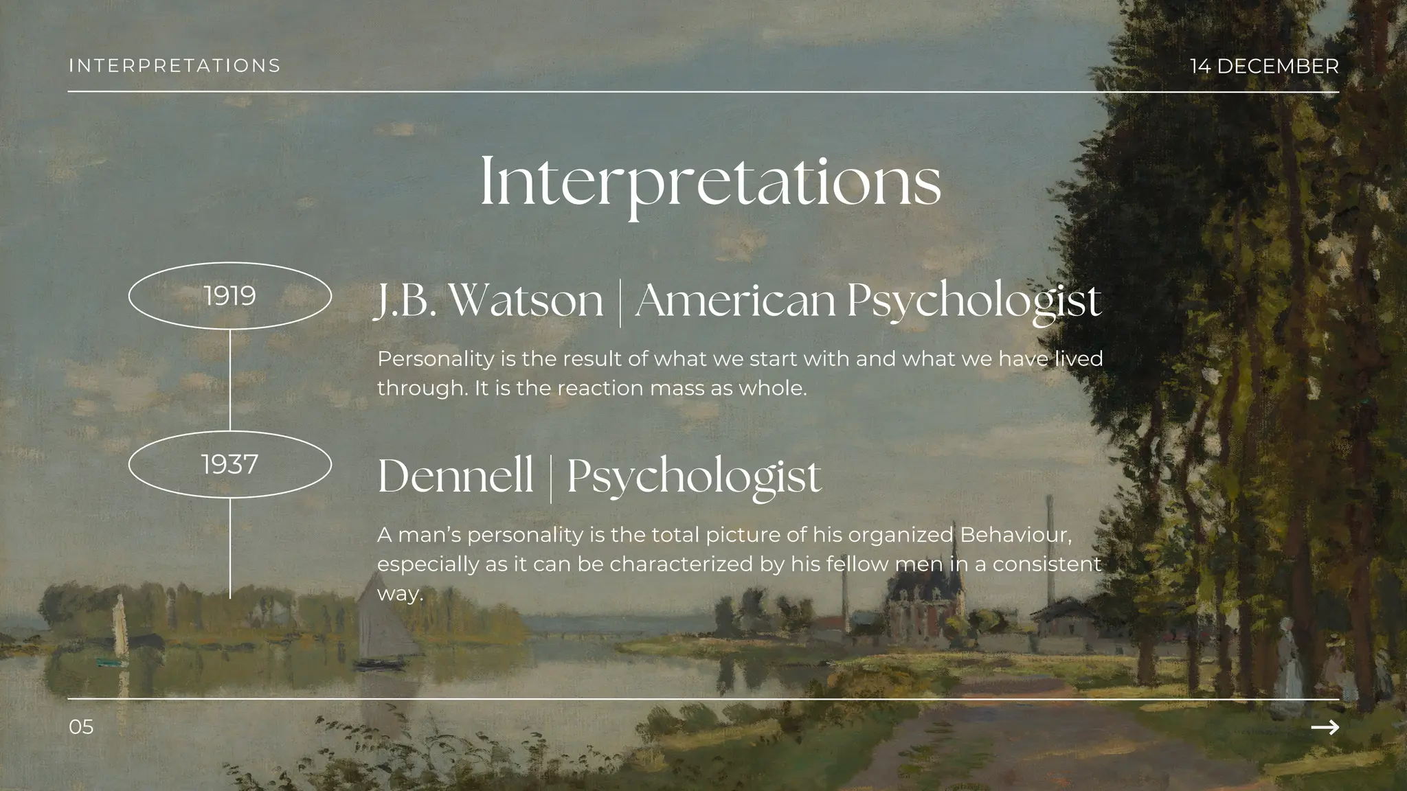 Meaning of Personality and what are it's types. | PDF