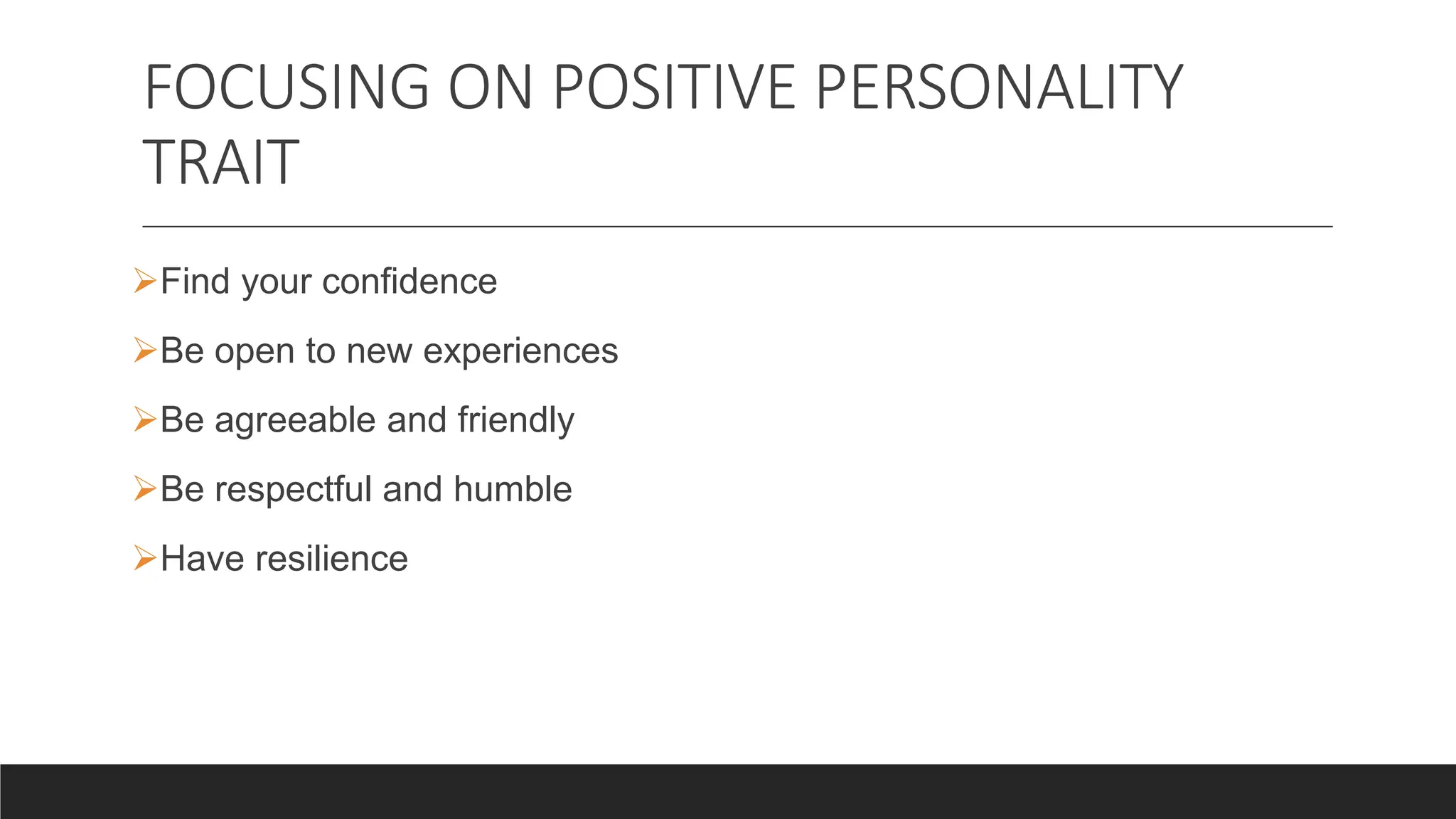 Personality and Personality Development | PPTX