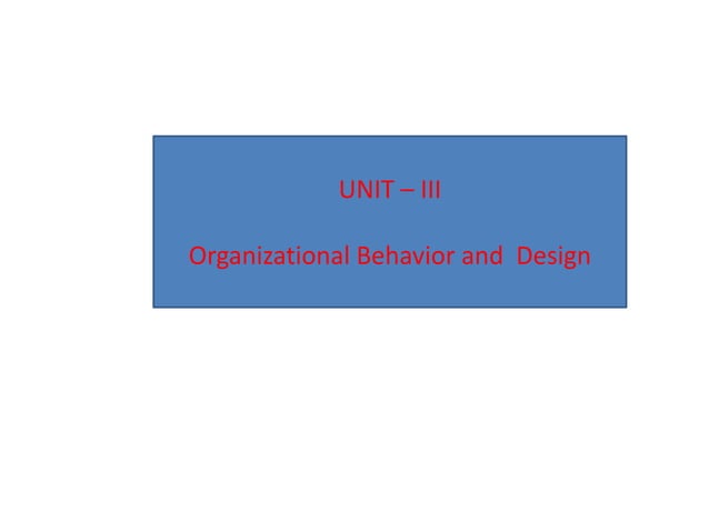 personality in organizational behaviour.ppt