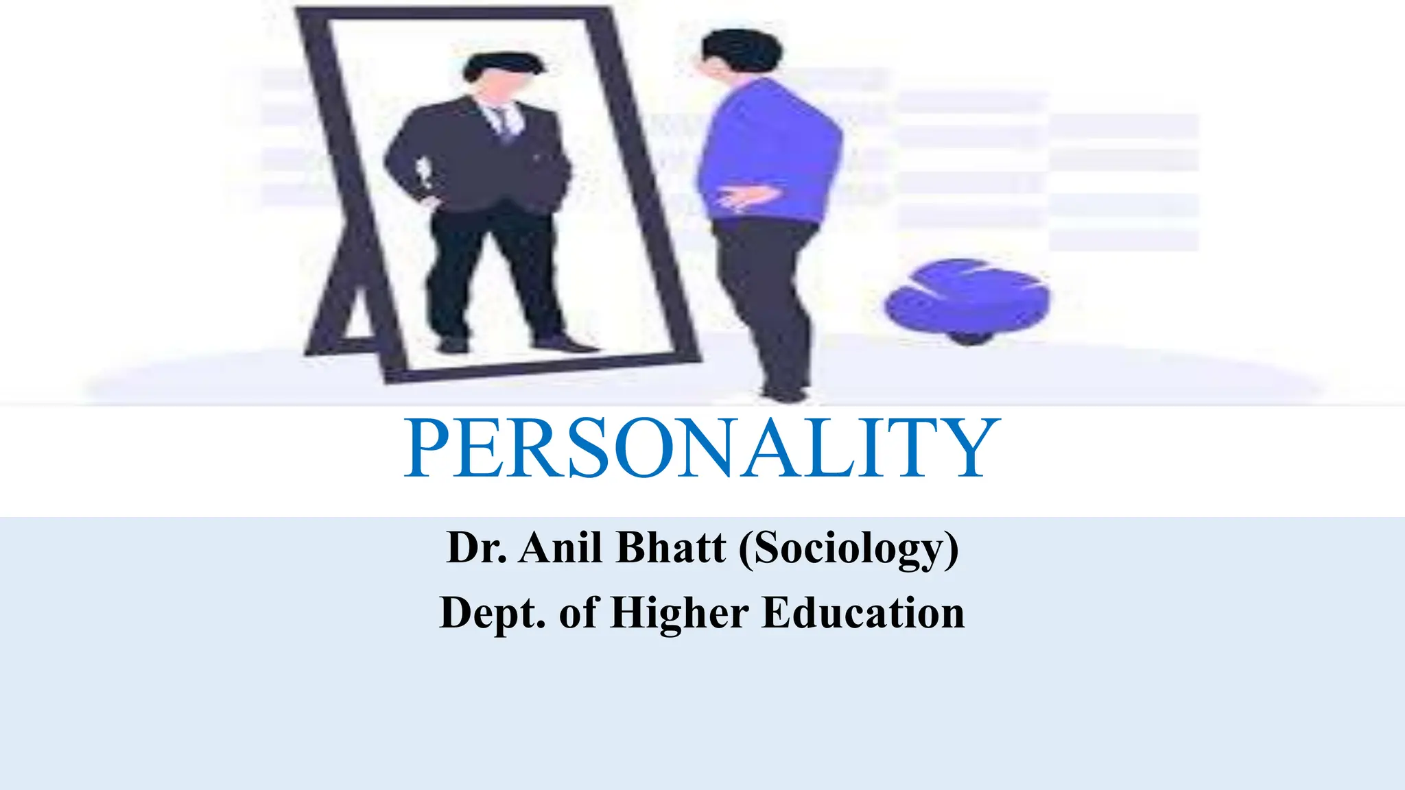 What is Personality, Basics of Personality | PPTX