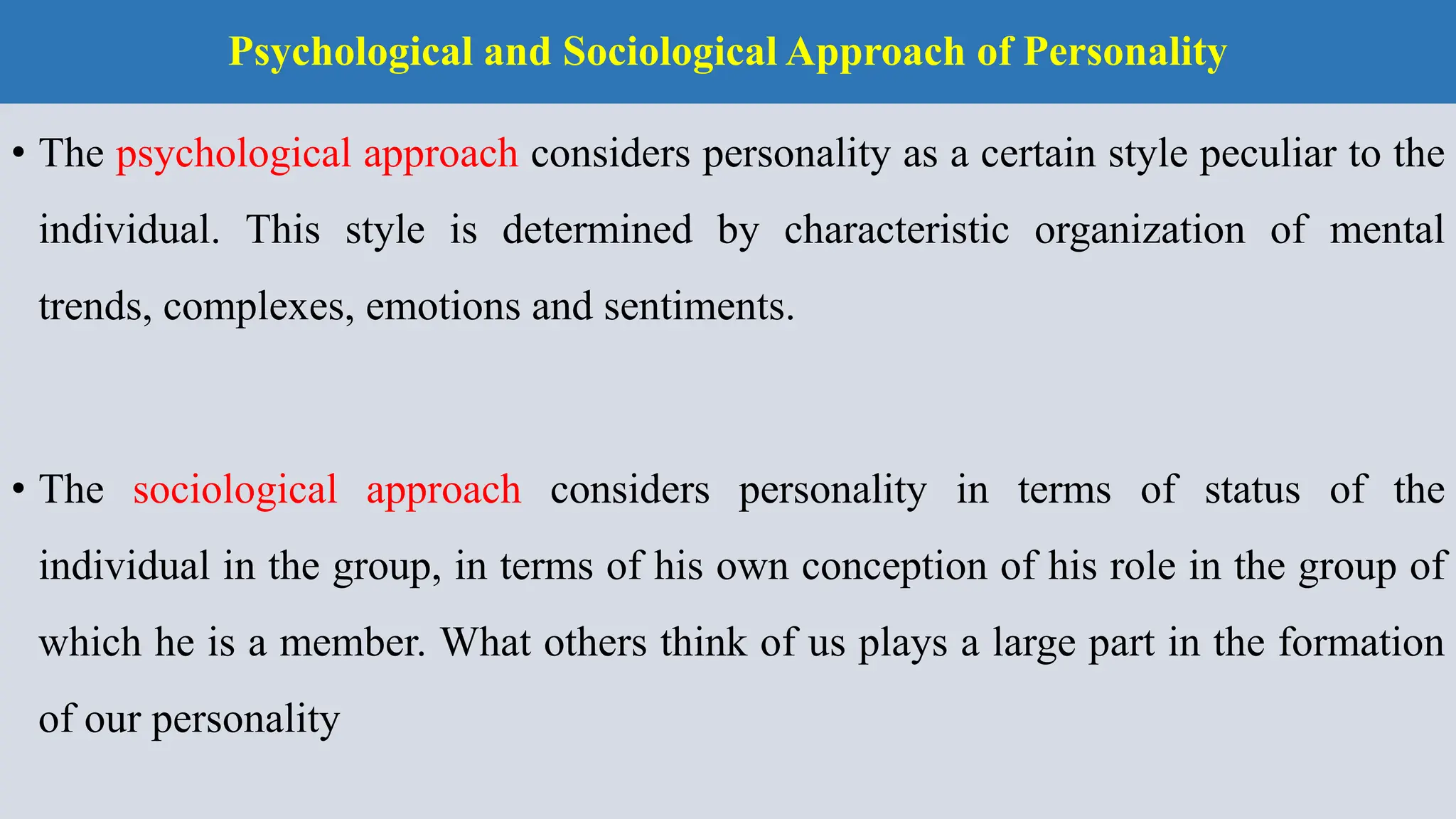 What is Personality, Basics of Personality | PPTX