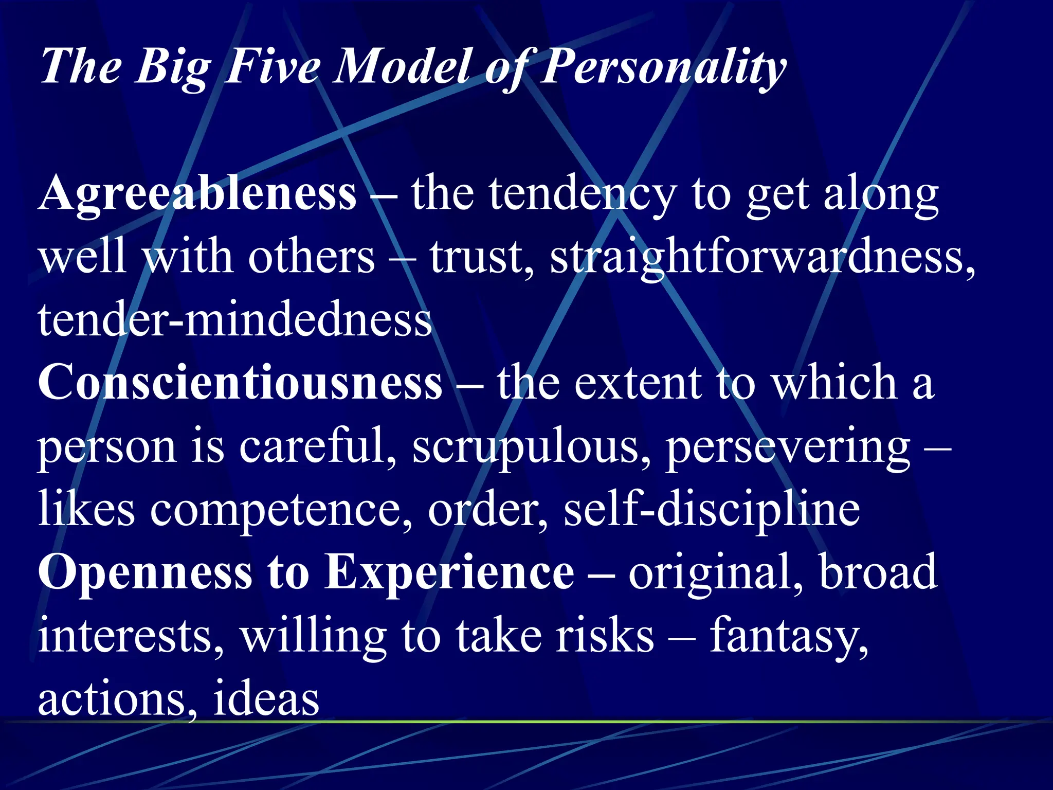 Personality types, myers briggs type inventory | PPT